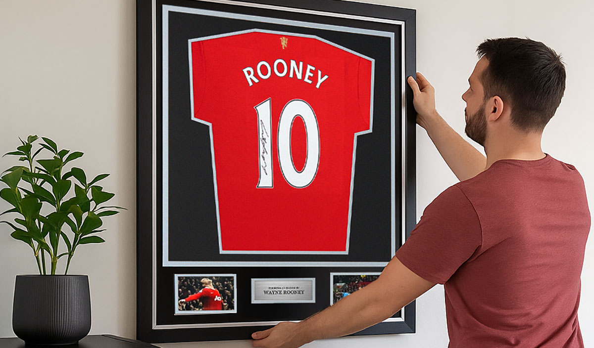 How to Frame Signed Football Shirts: DIY Frame Kits & Pro Display Tips
