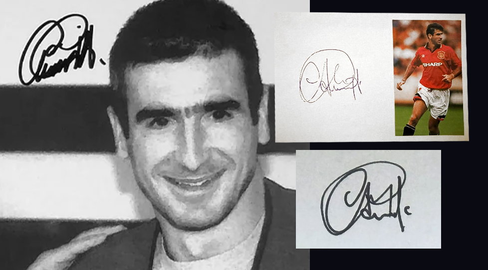 Eric Cantona Autograph & Memorabilia Guide: What to Look For