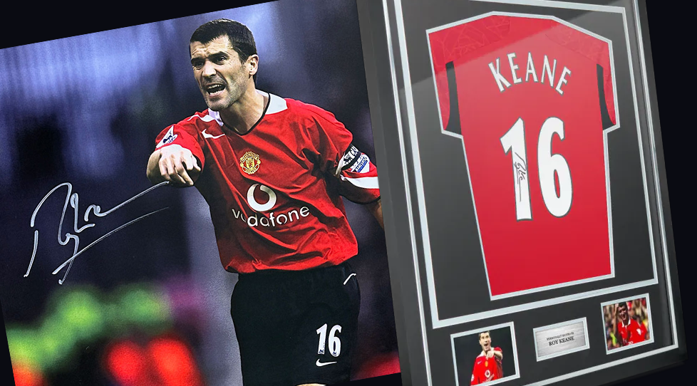 Roy Keane Signed Shirts & Memorabilia: Expert Guide for Collectors