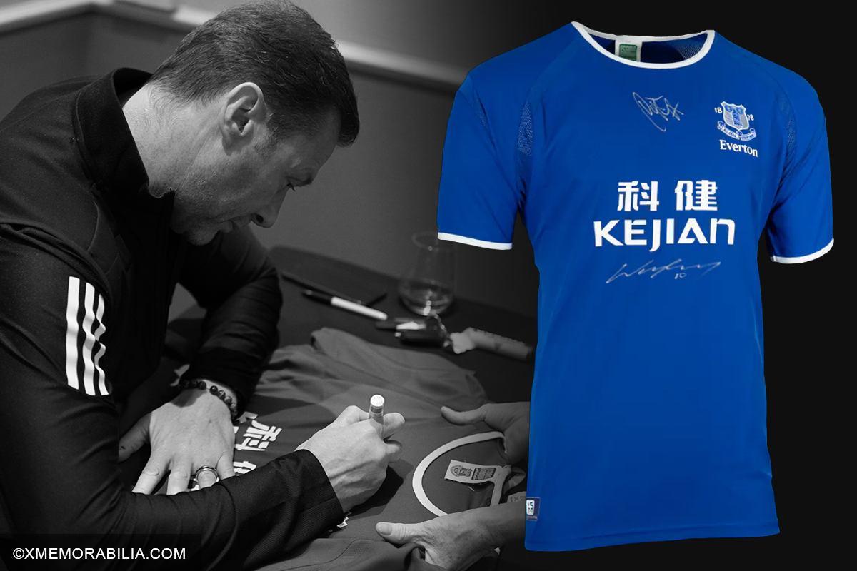 Duncan Ferguson X Memorabilia Autograph Signing – Manchester, November 2025